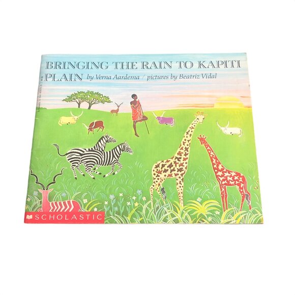 Other | Bringing The Rain To Kapiti Plain Verna Aardema | Poshmark